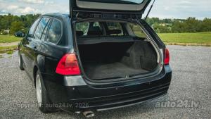 Black BMW 3 Series 2005 in Tallinn, with an engine capacity of 2.00 L and mileage of 463 thousand km for 4400 €, photo 15 on AUTOMOTO.COM.LV