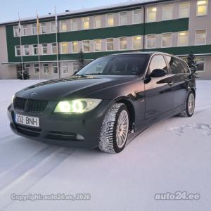 Black BMW 3 Series 2006 in Tallinn, with an engine capacity of 3.00 L and mileage of 360 thousand km for 4500 €, photo  on AUTOMOTO.COM.LV