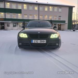 Black BMW 3 Series 2006 in Tallinn, with an engine capacity of 3.00 L and mileage of 360 thousand km for 4500 €, photo 3 on AUTOMOTO.COM.LV