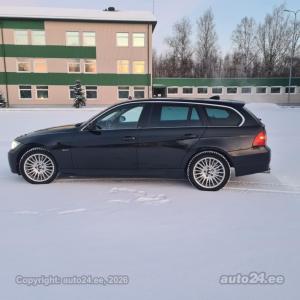 Black BMW 3 Series 2006 in Tallinn, with an engine capacity of 3.00 L and mileage of 360 thousand km for 4500 €, photo 4 on AUTOMOTO.COM.LV