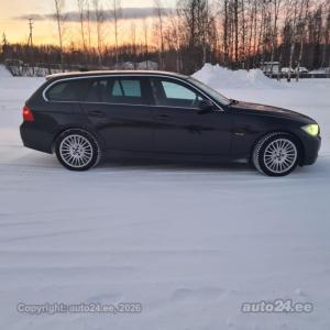 Black BMW 3 Series 2006 in Tallinn, with an engine capacity of 3.00 L and mileage of 360 thousand km for 4500 €, photo 5 on AUTOMOTO.COM.LV