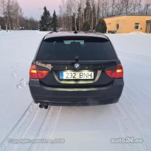 Black BMW 3 Series 2006 in Tallinn, with an engine capacity of 3.00 L and mileage of 360 thousand km for 4500 €, photo 6 on AUTOMOTO.COM.LV