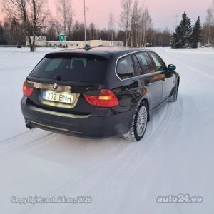 Black BMW 3 Series 2006 in Tallinn, with an engine capacity of 3.00 L and mileage of 360 thousand km for 4500 €, photo 8 on AUTOMOTO.COM.LV