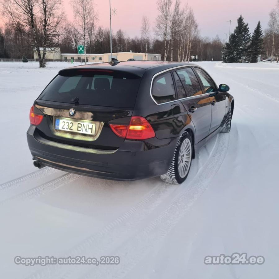 Black BMW 3 Series 2006 in Tallinn, with an engine capacity of 3.00 L and mileage of 360 thousand km for 4500 €, photo 8 on AUTOMOTO.COM.LV