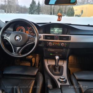 Black BMW 3 Series 2006 in Tallinn, with an engine capacity of 3.00 L and mileage of 360 thousand km for 4500 €, photo 10 on AUTOMOTO.COM.LV