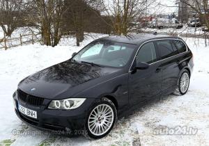 Black BMW 3 Series 2006 in Tartu, with an engine capacity of 3.00 L and mileage of 360 thousand km for 4400 €, photo  on AUTOMOTO.COM.LV