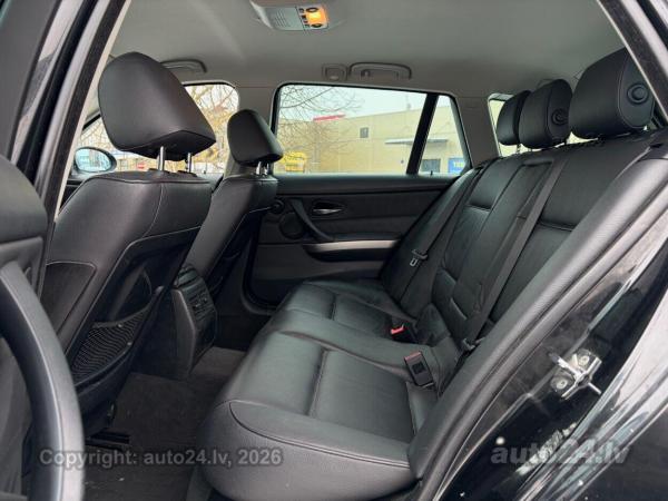 Melns BMW 3 Series 2006 Tartu, ar dzinēja tilpumu 3.00 L un nobraukumu 360 tūkst. km par 4400 €, foto 11 vietnē AUTOMOTO.COM.LV