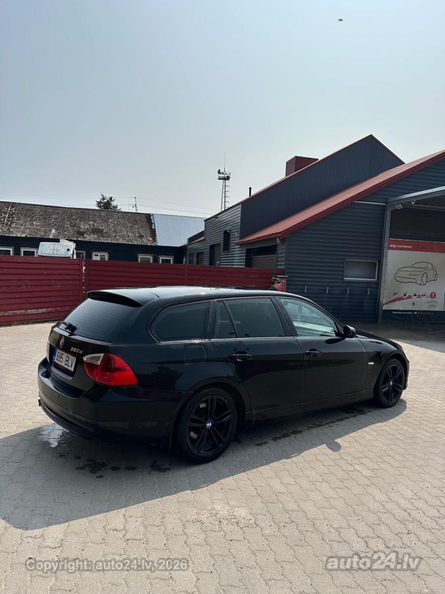 Melns BMW 3 Series 2006 Tallina, ar dzinēja tilpumu 2.00 L un nobraukumu 367 tūkst. km par 4200 €, foto 6 vietnē AUTOMOTO.COM.LV