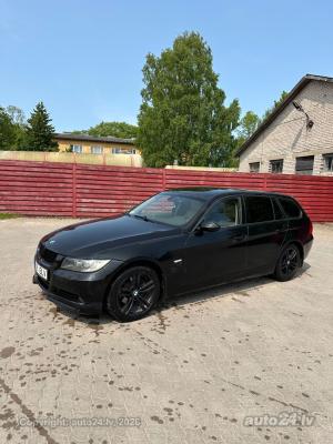 Melns BMW 3 Series 2006 Tallina, ar dzinēja tilpumu 2.00 L un nobraukumu 367 tūkst. km par 4200 €, foto 9 vietnē AUTOMOTO.COM.LV