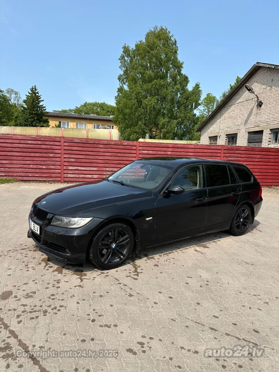 Melns BMW 3 Series 2006 Tallina, ar dzinēja tilpumu 2.00 L un nobraukumu 367 tūkst. km par 4200 €, foto 9 vietnē AUTOMOTO.COM.LV