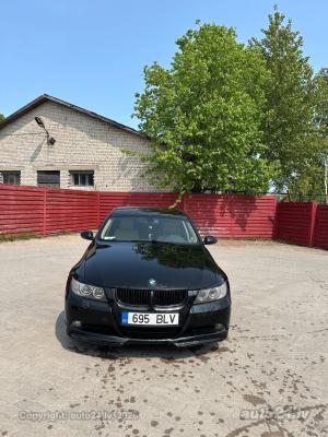 Melns BMW 3 Series 2006 Tallina, ar dzinēja tilpumu 2.00 L un nobraukumu 367 tūkst. km par 4200 €, foto 10 vietnē AUTOMOTO.COM.LV
