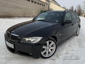 Black BMW 3 Series 2006 in Viljandi, with an engine capacity of 3.00 L and mileage of 252 thousand km for 6790 €, photo  on AUTOMOTO.COM.LV
