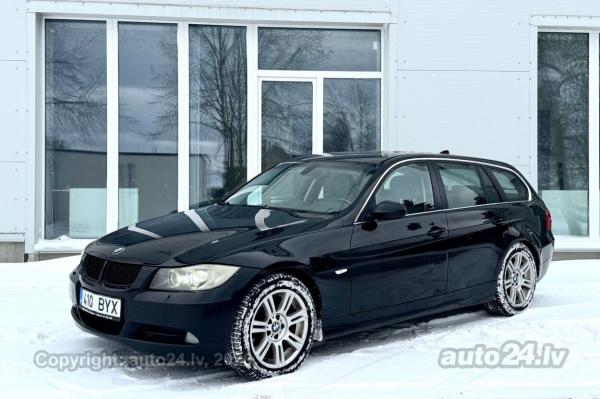 Black BMW 3 Series 2006 in Tartu, with an engine capacity of 3.00 L and mileage of 358 thousand km for 4700 €, photo 1 on AUTOMOTO.COM.LV