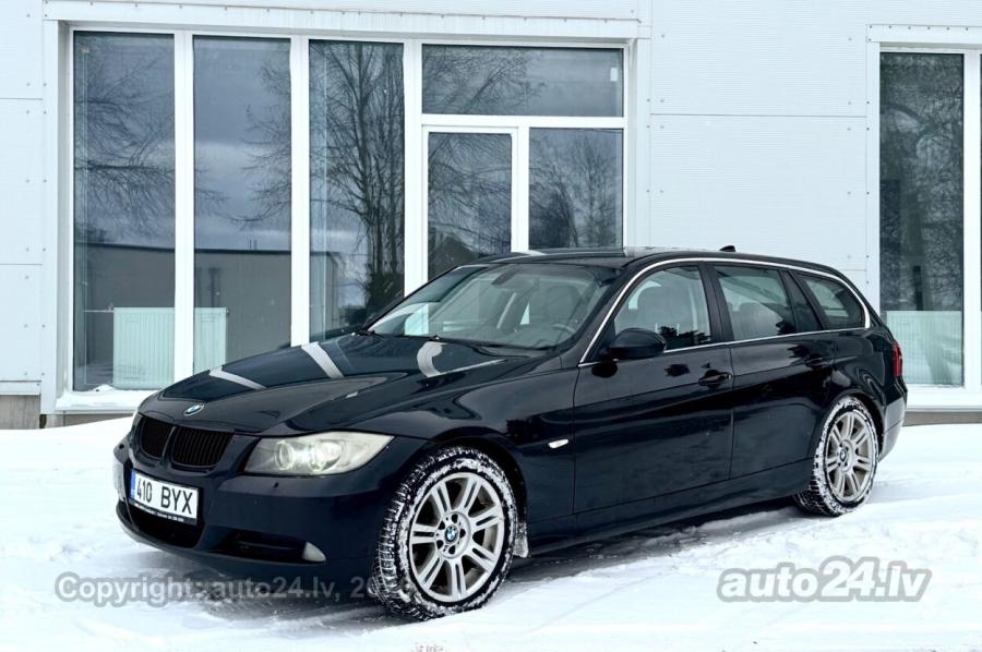 Black BMW 3 Series 2006 in Tartu, with an engine capacity of 3.00 L and mileage of 358 thousand km for 4700 €, photo 1 on AUTOMOTO.COM.LV