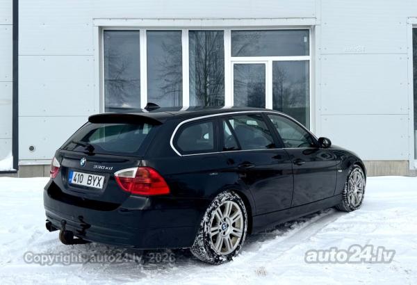 Black BMW 3 Series 2006 in Tartu, with an engine capacity of 3.00 L and mileage of 358 thousand km for 4700 €, photo 3 on AUTOMOTO.COM.LV