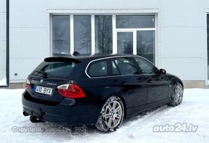 Black BMW 3 Series 2006 in Tartu, with an engine capacity of 3.00 L and mileage of 358 thousand km for 4700 €, photo 3 on AUTOMOTO.COM.LV