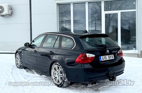 Black BMW 3 Series 2006 in Tartu, with an engine capacity of 3.00 L and mileage of 358 thousand km for 4700 €, photo 4 on AUTOMOTO.COM.LV