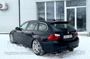 Black BMW 3 Series 2006 in Tartu, with an engine capacity of 3.00 L and mileage of 358 thousand km for 4700 €, photo 4 on AUTOMOTO.COM.LV