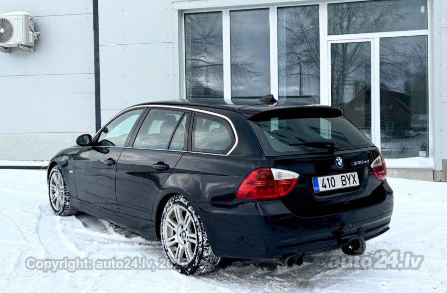 Black BMW 3 Series 2006 in Tartu, with an engine capacity of 3.00 L and mileage of 358 thousand km for 4700 €, photo 4 on AUTOMOTO.COM.LV