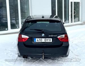 Black BMW 3 Series 2006 in Tartu, with an engine capacity of 3.00 L and mileage of 358 thousand km for 4700 €, photo 5 on AUTOMOTO.COM.LV