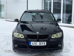 Black BMW 3 Series 2006 in Tartu, with an engine capacity of 3.00 L and mileage of 358 thousand km for 4700 €, photo 6 on AUTOMOTO.COM.LV