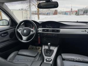 Black BMW 3 Series 2006 in Tartu, with an engine capacity of 3.00 L and mileage of 358 thousand km for 4700 €, photo 7 on AUTOMOTO.COM.LV