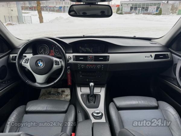 Black BMW 3 Series 2006 in Tartu, with an engine capacity of 3.00 L and mileage of 358 thousand km for 4700 €, photo 8 on AUTOMOTO.COM.LV