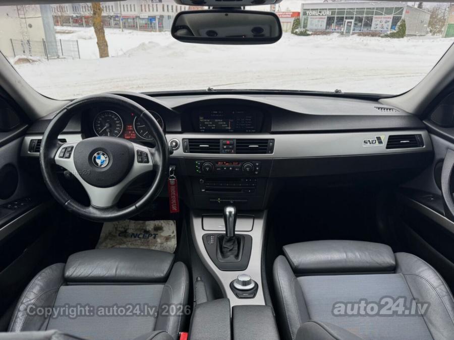 Black BMW 3 Series 2006 in Tartu, with an engine capacity of 3.00 L and mileage of 358 thousand km for 4700 €, photo 8 on AUTOMOTO.COM.LV