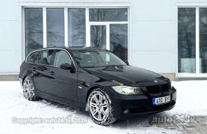 Melns BMW 3 Series 2006 Tartu, ar dzinēja tilpumu 3.00 L un nobraukumu 358 tūkst. km par 4700 €, foto 2 vietnē AUTOMOTO.COM.LV