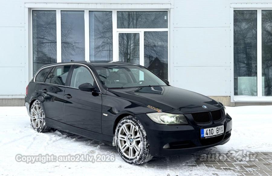 Melns BMW 3 Series 2006 Tartu, ar dzinēja tilpumu 3.00 L un nobraukumu 358 tūkst. km par 4700 €, foto 2 vietnē AUTOMOTO.COM.LV