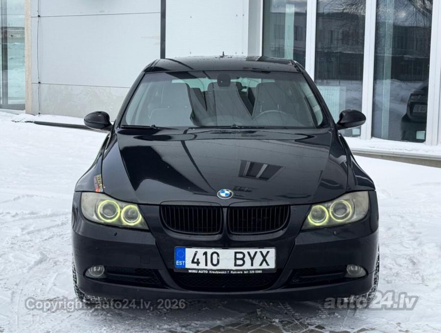 Melns BMW 3 Series 2006 Tartu, ar dzinēja tilpumu 3.00 L un nobraukumu 358 tūkst. km par 4700 €, foto 6 vietnē AUTOMOTO.COM.LV