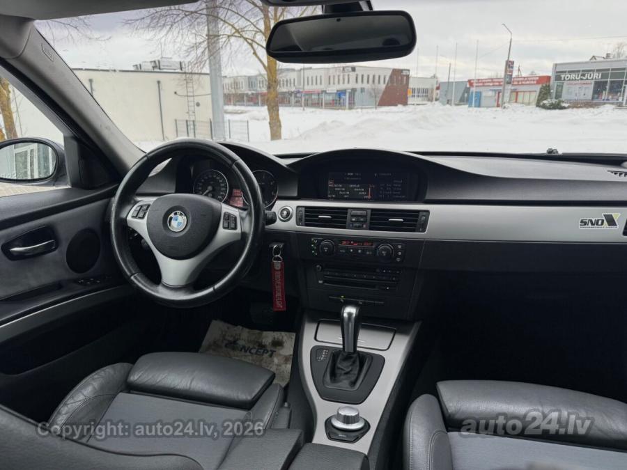 Melns BMW 3 Series 2006 Tartu, ar dzinēja tilpumu 3.00 L un nobraukumu 358 tūkst. km par 4700 €, foto 7 vietnē AUTOMOTO.COM.LV