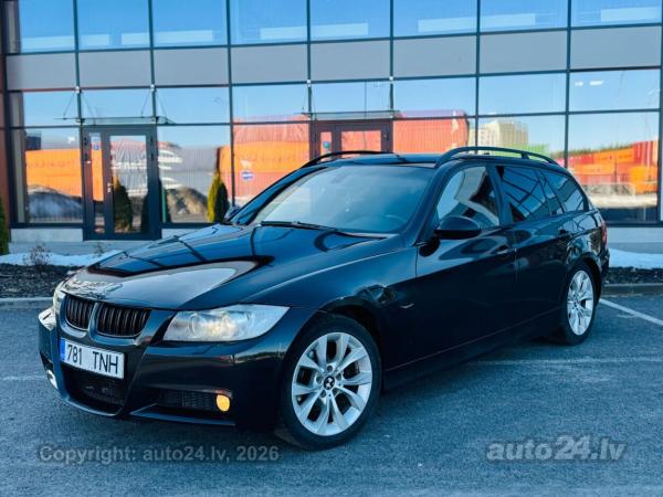 Black BMW 3 Series 2006 in Tallinn, with an engine capacity of 2.00 L and mileage of 0 thousand km for 3390 €, photo 2 on AUTOMOTO.COM.LV
