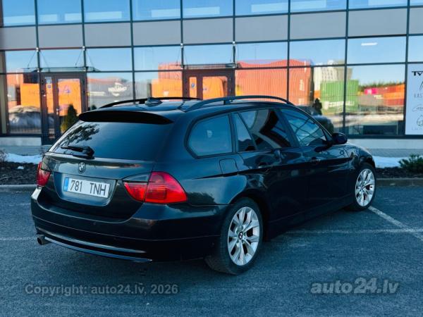 Black BMW 3 Series 2006 in Tallinn, with an engine capacity of 2.00 L and mileage of 0 thousand km for 3390 €, photo 3 on AUTOMOTO.COM.LV