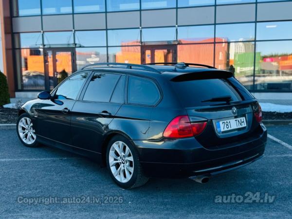 Black BMW 3 Series 2006 in Tallinn, with an engine capacity of 2.00 L and mileage of 0 thousand km for 3390 €, photo 4 on AUTOMOTO.COM.LV
