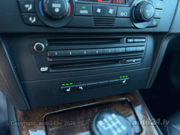 Melns BMW 3 Series 2006 Tallina, ar dzinēja tilpumu 2.00 L un nobraukumu 0 tūkst. km par 3390 €, foto 11 vietnē AUTOMOTO.COM.LV