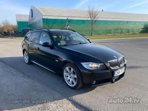 Black BMW 3 Series 2006 in Tallinn, with an engine capacity of 3.00 L and mileage of 254 thousand km for 7200 €, photo 1 on AUTOMOTO.COM.LV