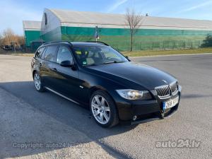 Black BMW 3 Series 2006 in Tallinn, with an engine capacity of 3.00 L and mileage of 254 thousand km for 7200 €, photo  on AUTOMOTO.COM.LV