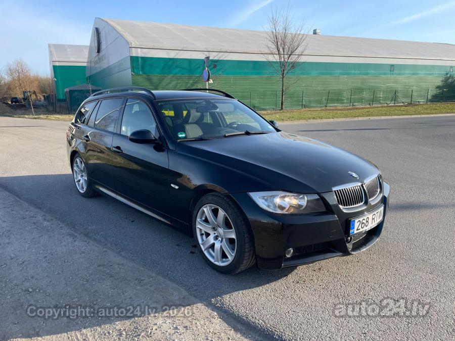 Melns BMW 3 Series 2006 Tallina, ar dzinēja tilpumu 3.00 L un nobraukumu 254 tūkst. km par 7200 €, foto 1 vietnē AUTOMOTO.COM.LV