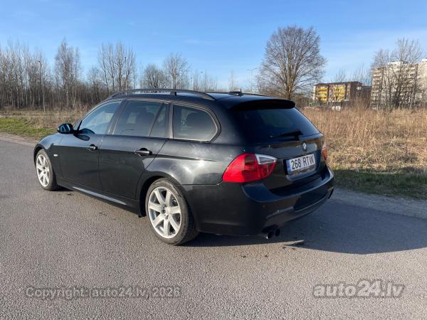 Black BMW 3 Series 2006 in Tallinn, with an engine capacity of 3.00 L and mileage of 254 thousand km for 7200 €, photo 2 on AUTOMOTO.COM.LV