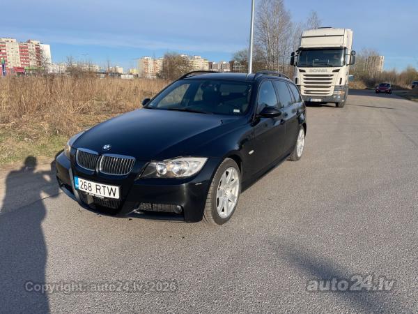 Black BMW 3 Series 2006 in Tallinn, with an engine capacity of 3.00 L and mileage of 254 thousand km for 7200 €, photo 3 on AUTOMOTO.COM.LV