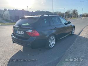 Melns BMW 3 Series 2006 Tallina, ar dzinēja tilpumu 3.00 L un nobraukumu 254 tūkst. km par 7200 €, foto 5 vietnē AUTOMOTO.COM.LV
