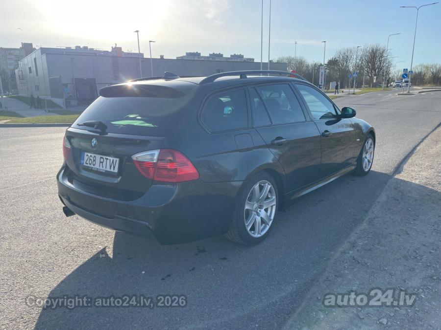 Melns BMW 3 Series 2006 Tallina, ar dzinēja tilpumu 3.00 L un nobraukumu 254 tūkst. km par 7200 €, foto 5 vietnē AUTOMOTO.COM.LV
