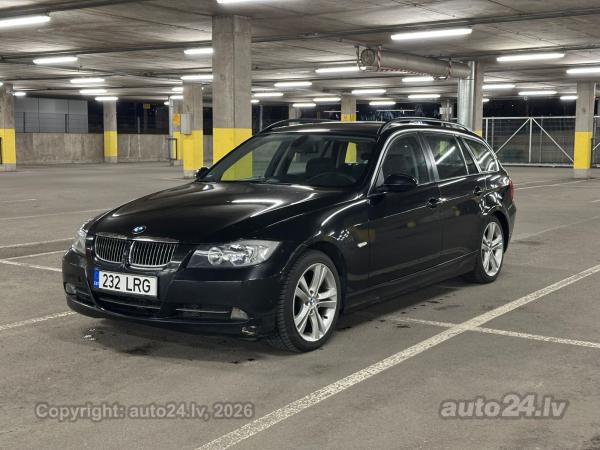 Black BMW 3 Series 2006 in Tallinn, with an engine capacity of 3.00 L and mileage of 402 thousand km for 3500 €, photo 1 on AUTOMOTO.COM.LV