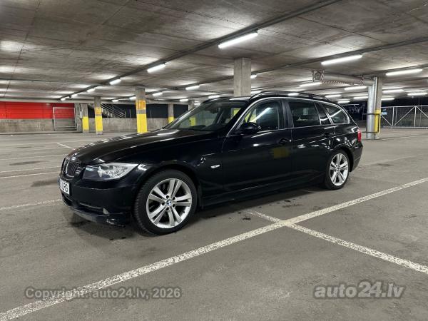 Black BMW 3 Series 2006 in Tallinn, with an engine capacity of 3.00 L and mileage of 402 thousand km for 3500 €, photo 2 on AUTOMOTO.COM.LV