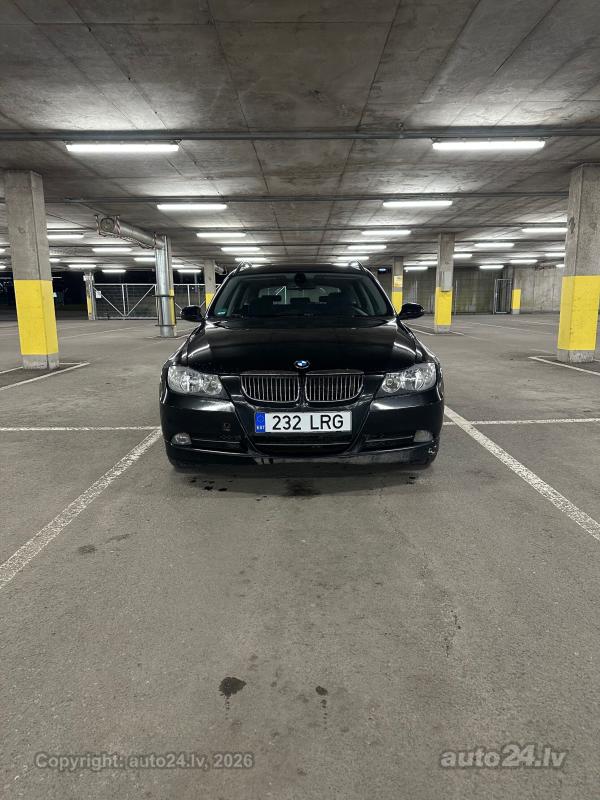 Black BMW 3 Series 2006 in Tallinn, with an engine capacity of 3.00 L and mileage of 402 thousand km for 3500 €, photo 3 on AUTOMOTO.COM.LV