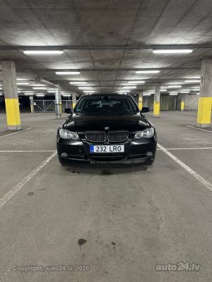 Melns BMW 3 Series 2006 Tallina, ar dzinēja tilpumu 3.00 L un nobraukumu 402 tūkst. km par 3500 €, foto 4 vietnē AUTOMOTO.COM.LV