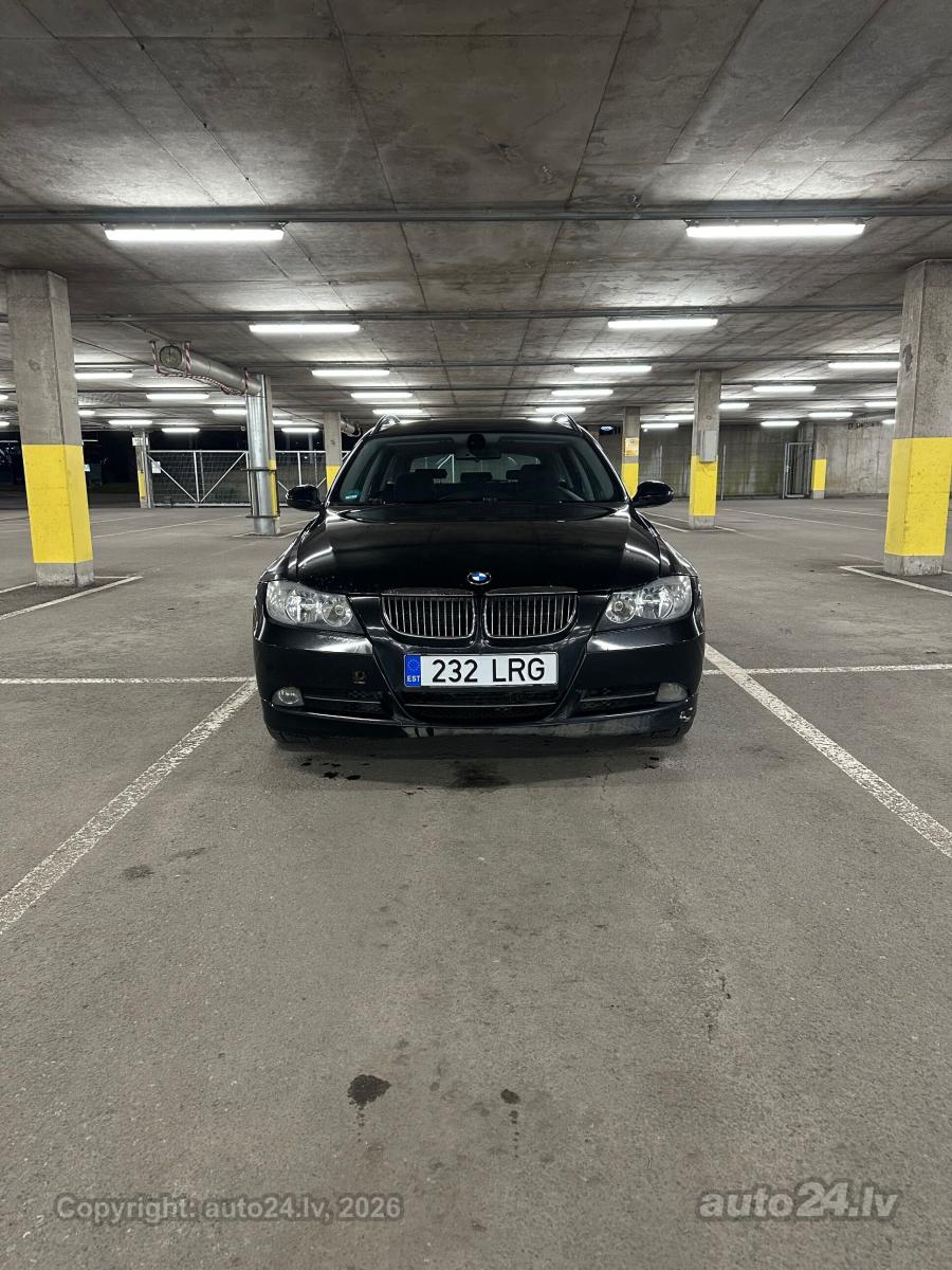 Melns BMW 3 Series 2006 Tallina, ar dzinēja tilpumu 3.00 L un nobraukumu 402 tūkst. km par 3500 €, foto 4 vietnē AUTOMOTO.COM.LV