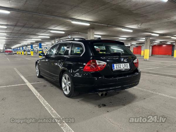 Black BMW 3 Series 2006 in Tallinn, with an engine capacity of 3.00 L and mileage of 402 thousand km for 3500 €, photo 5 on AUTOMOTO.COM.LV