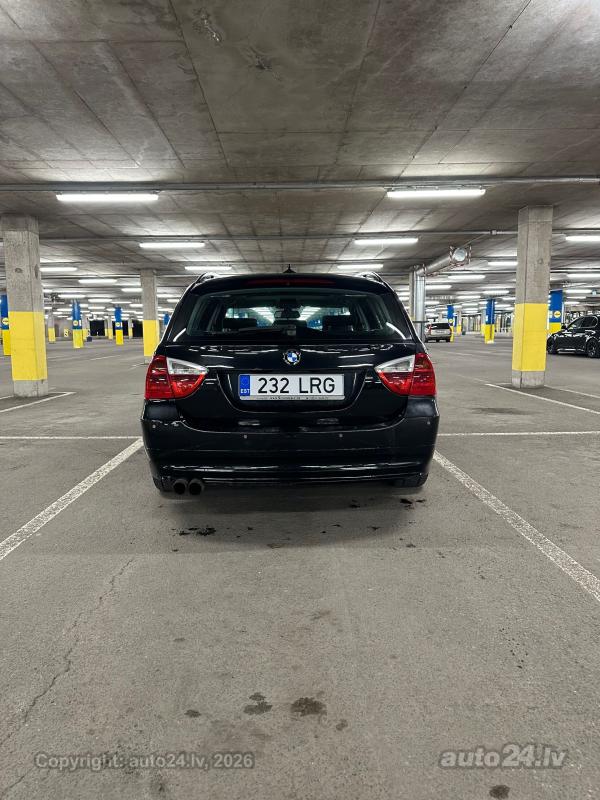 Black BMW 3 Series 2006 in Tallinn, with an engine capacity of 3.00 L and mileage of 402 thousand km for 3500 €, photo 6 on AUTOMOTO.COM.LV